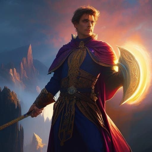 Mage - AI Generated Artwork - NightCafe Creator