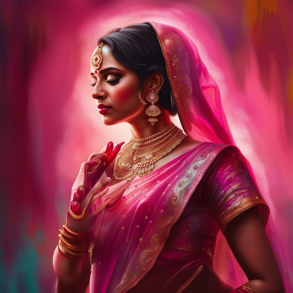 Pink - AI Generated Artwork - NightCafe Creator