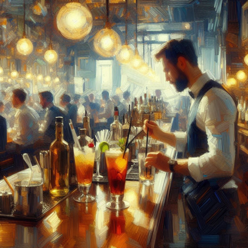 Mixology - AI Generated Artwork - NightCafe Creator