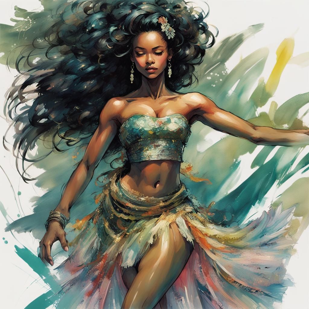 FLUIDITY pt3 - AI Generated Artwork - NightCafe Creator