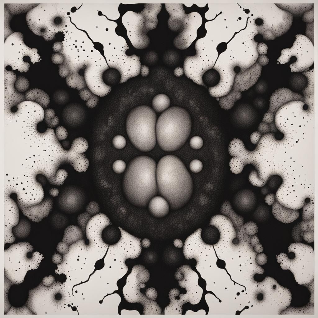 rorschach - AI Generated Artwork - NightCafe Creator