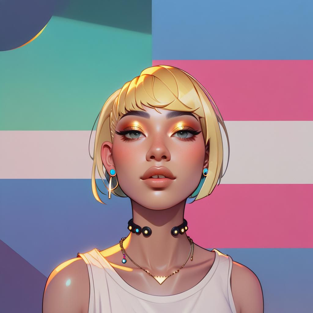 trans pride - AI Generated Artwork - NightCafe Creator