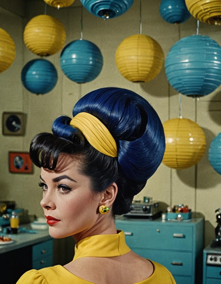 Fallout Updos (3/?) - AI Generated Artwork - NightCafe Creator