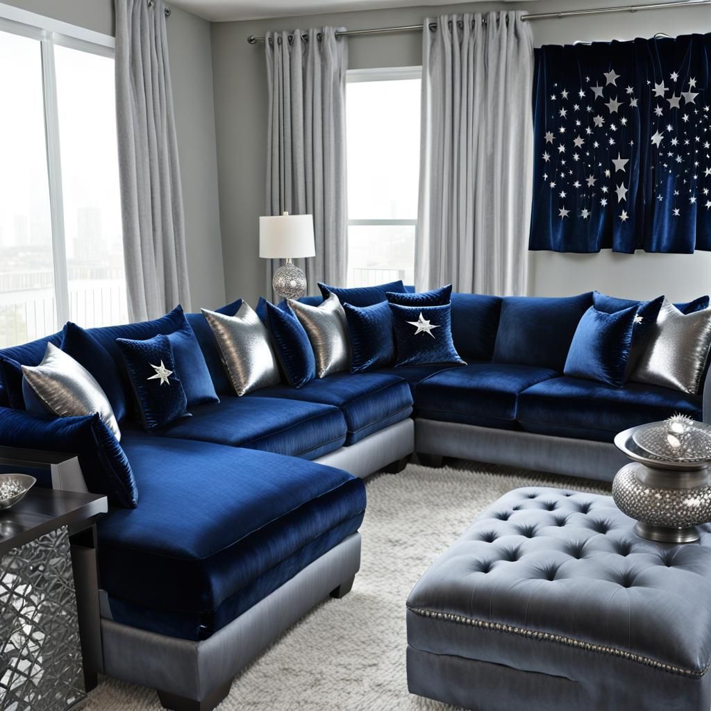 Star inspired living room decor - AI Generated Artwork - NightCafe Creator