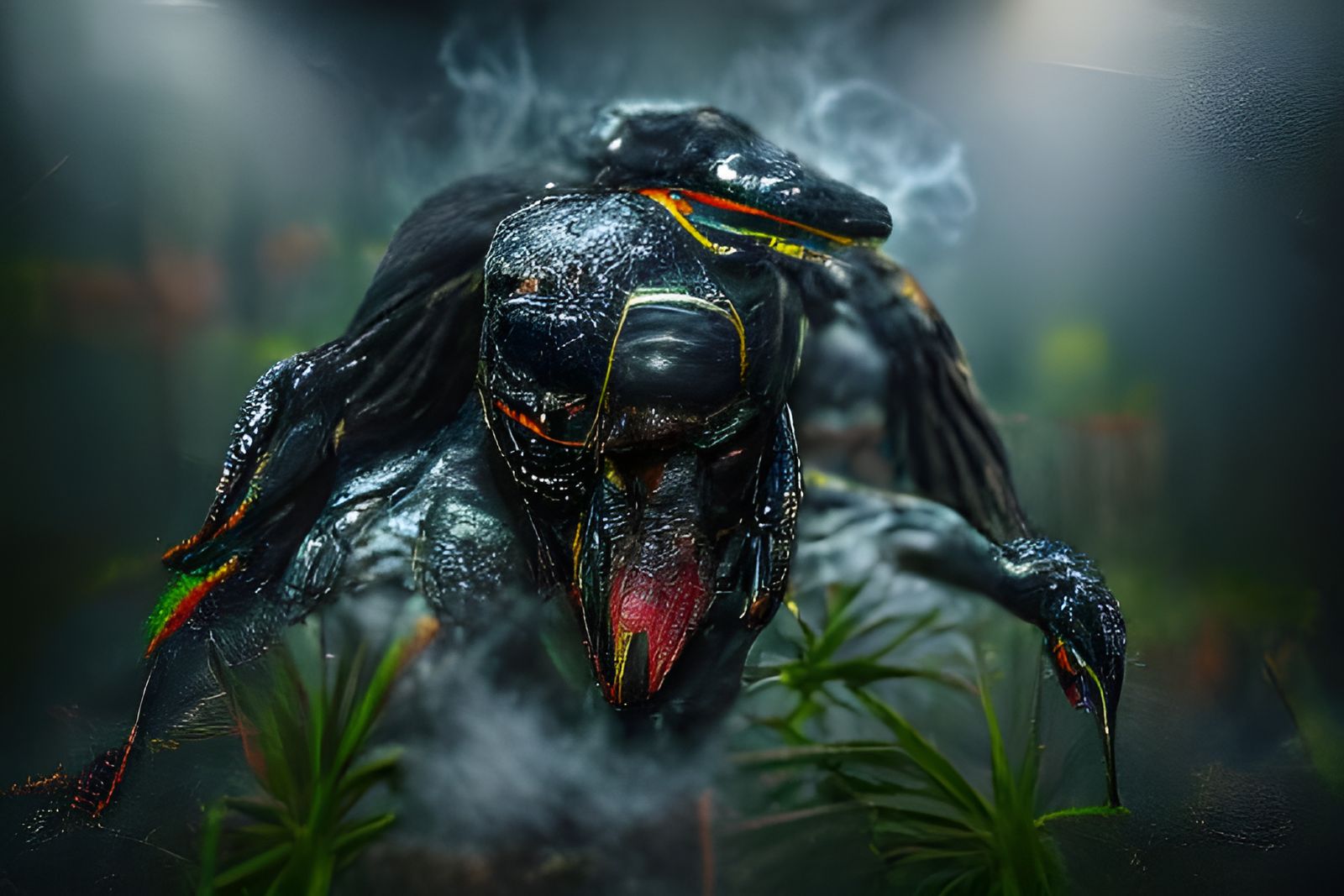 The predator - AI Generated Artwork - NightCafe Creator