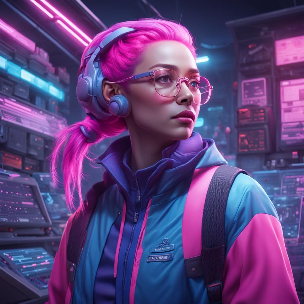 Computer Science - AI Generated Artwork - NightCafe Creator