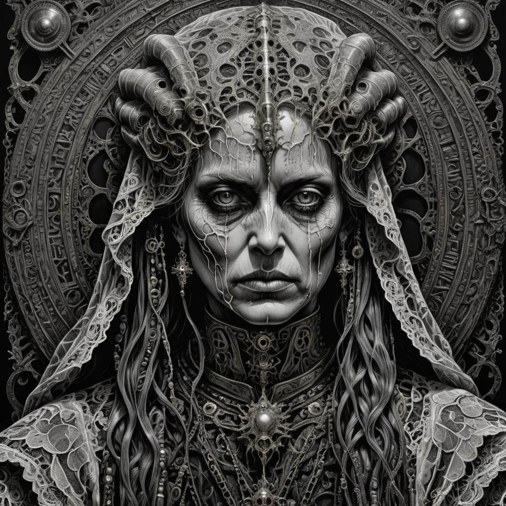 Ruthless, remorselessly vengeful queen - AI Generated Artwork ...