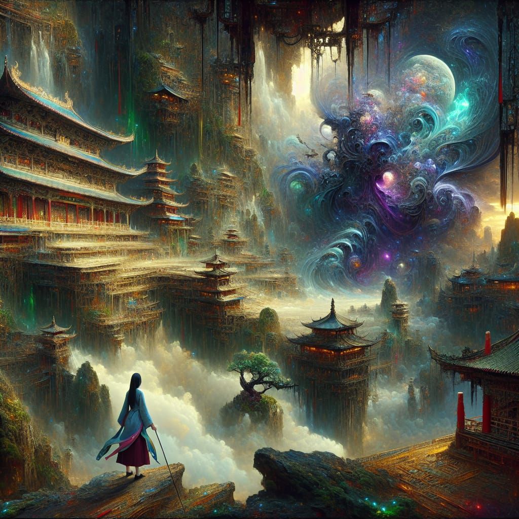 Fantasy… - AI Generated Artwork - NightCafe Creator
