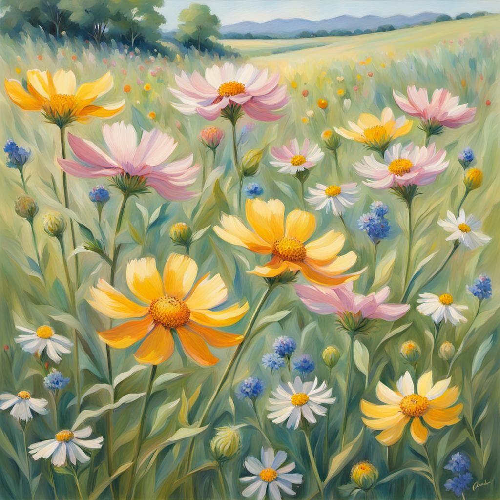 The Wildest of Flowers - AI Generated Artwork - NightCafe Creator