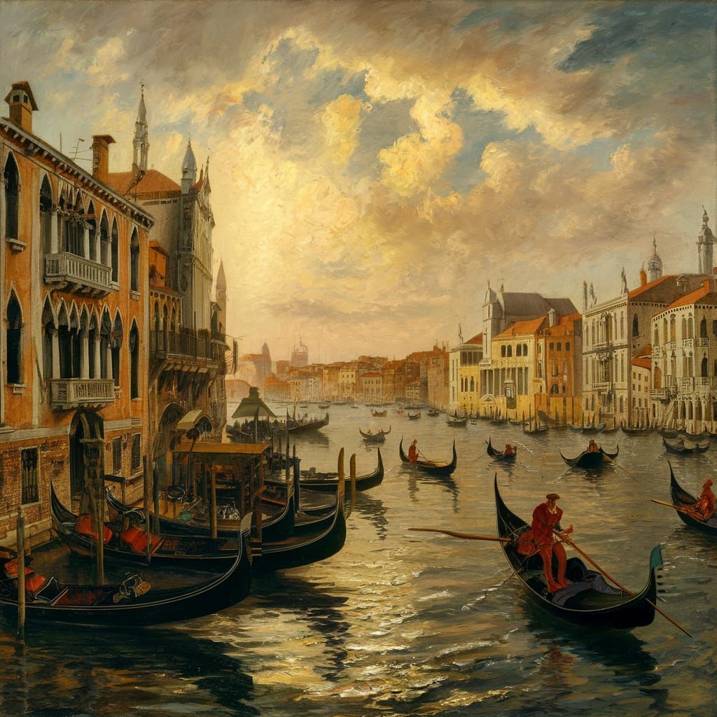 Venice (Renaissance) - AI Generated Artwork - NightCafe Creator