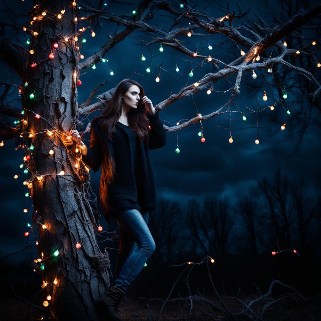 Pretty Tree - AI Generated Artwork - NightCafe Creator