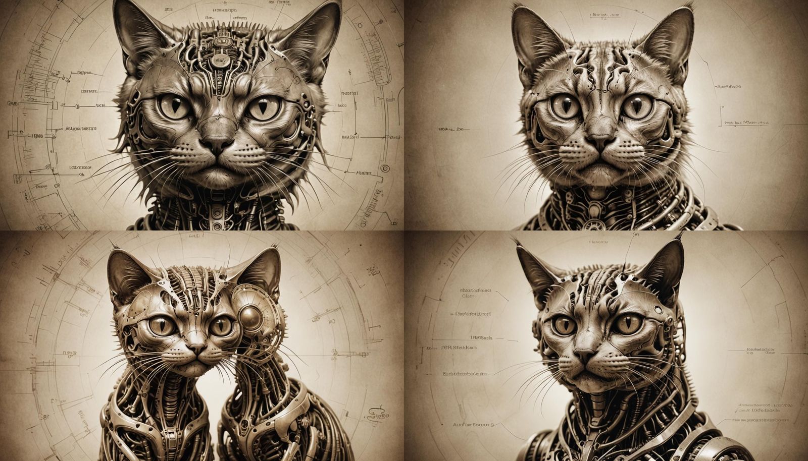 Cybercat - AI Generated Artwork - NightCafe Creator