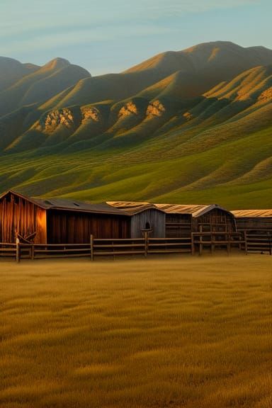 ranch - AI Generated Artwork - NightCafe Creator
