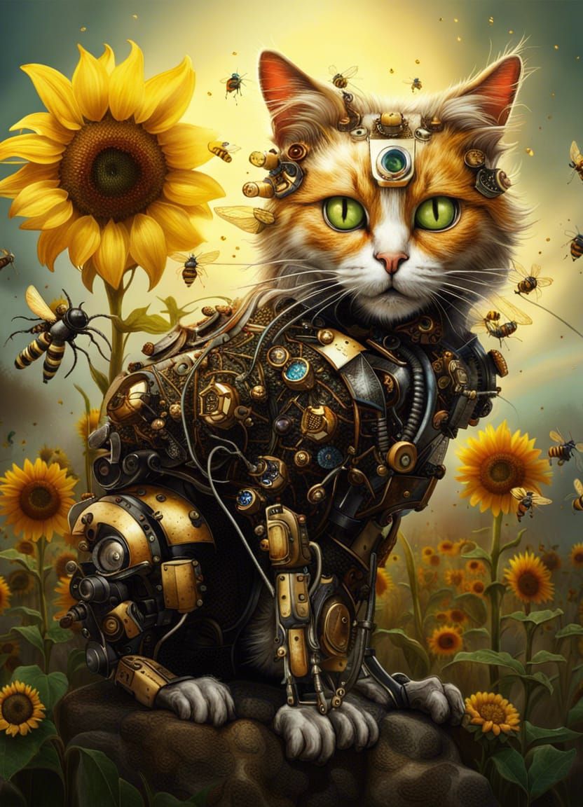 Willow Pixal Paws - AI Generated Artwork - NightCafe Creator