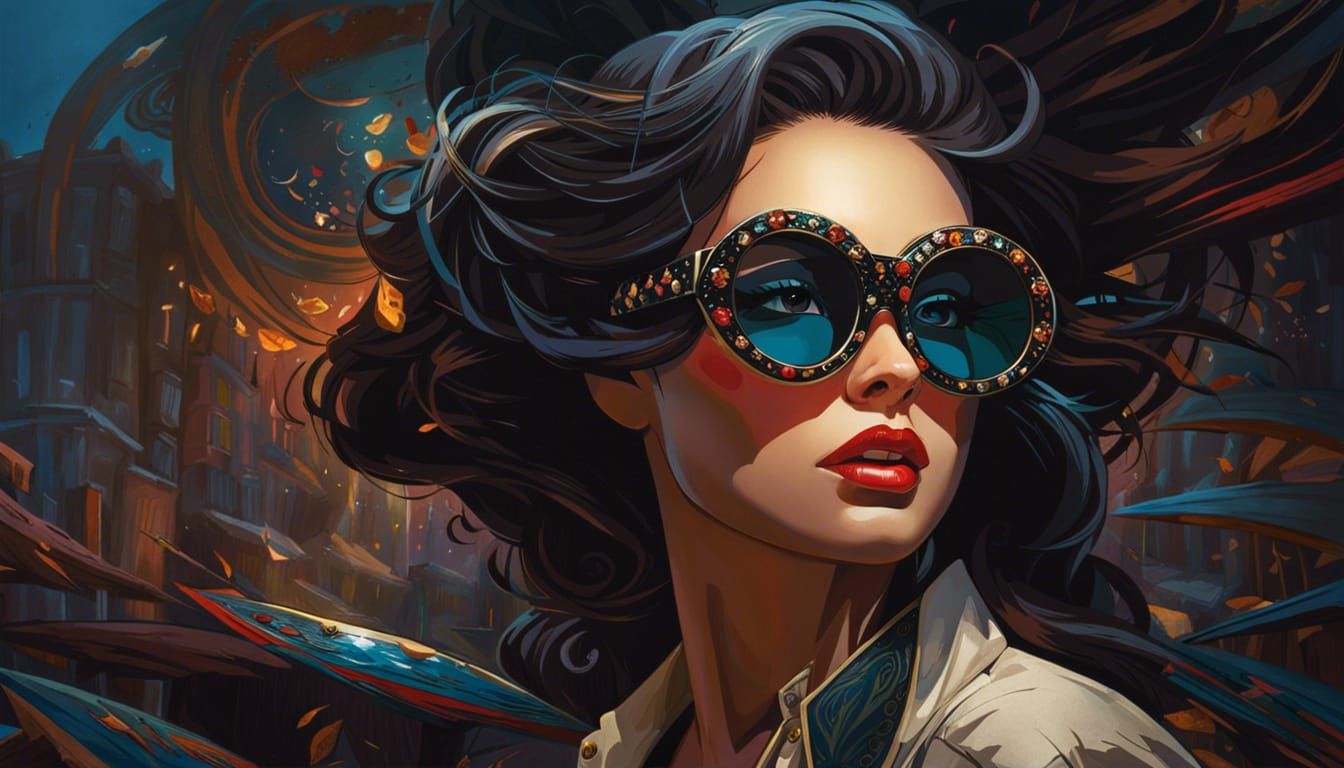 Blowing in the wind - AI Generated Artwork - NightCafe Creator