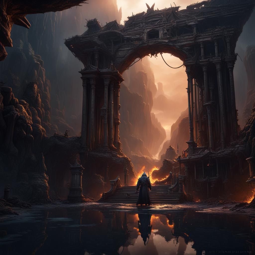 "Out of the night that covers me black as the pit from pole to ploe I ...