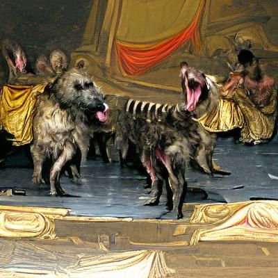 Dogs of the Opera - The Opera Series : r/nightcafe