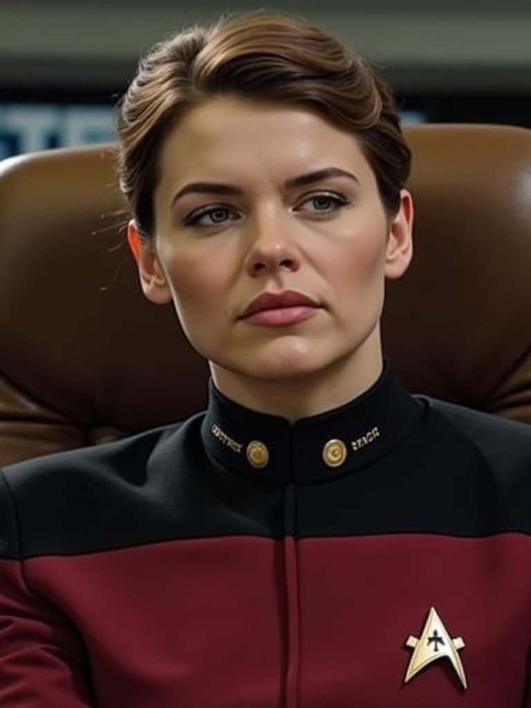 Commander Wilma T. Riker (Female Will Riker)