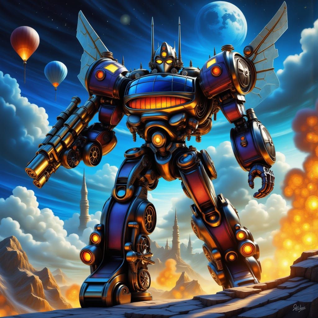 Transformer robot 2 - Transformer robot 2