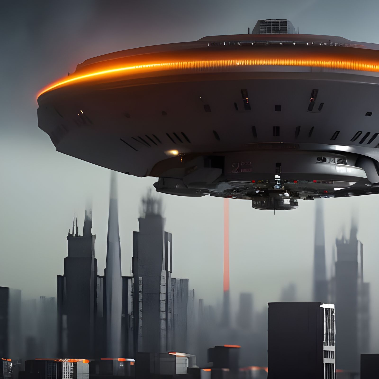 "Close Encounters Of The Weirdest Kind" - AI Generated Artwork ...