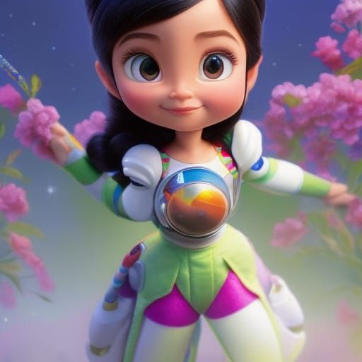 Lil Lightyear - AI Generated Artwork - NightCafe Creator