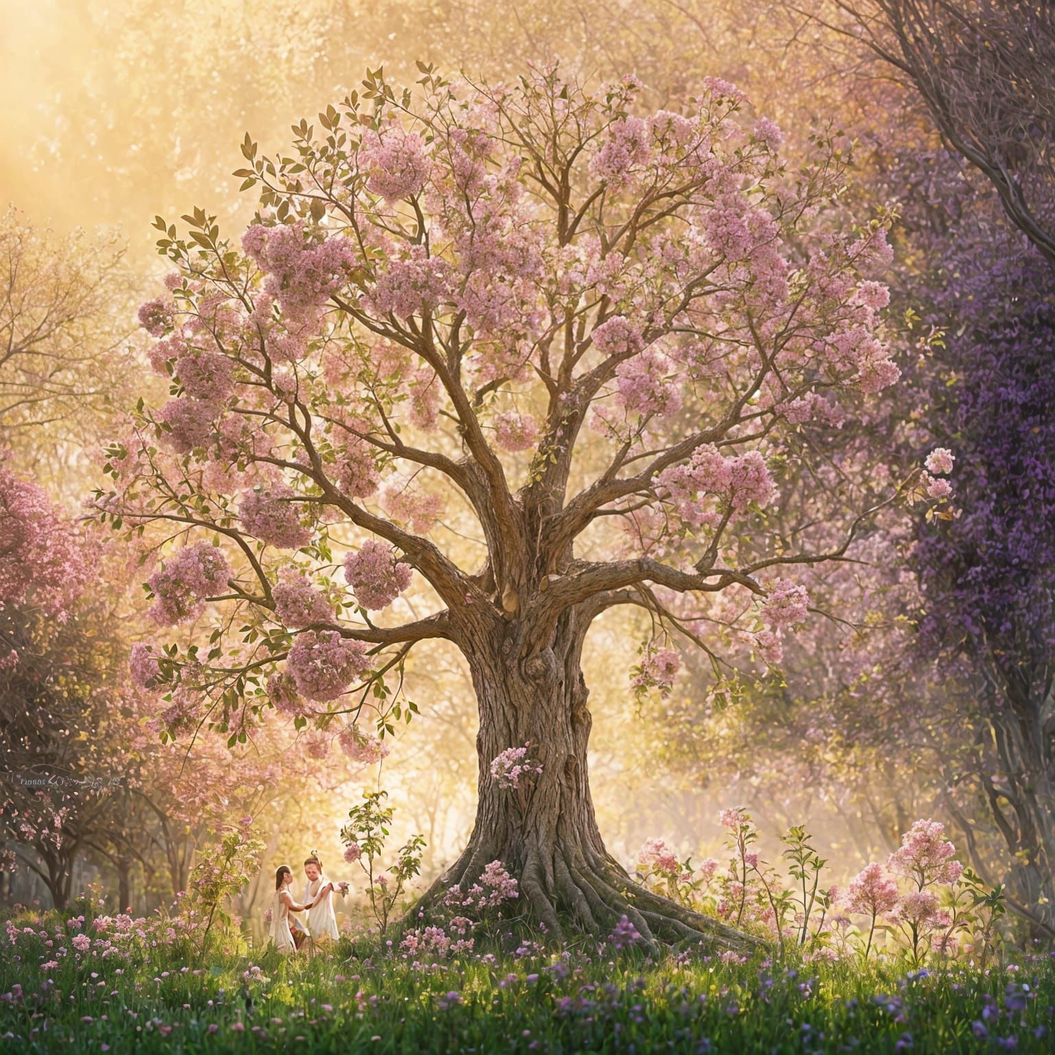 The Garden Tree - The Garden Tree