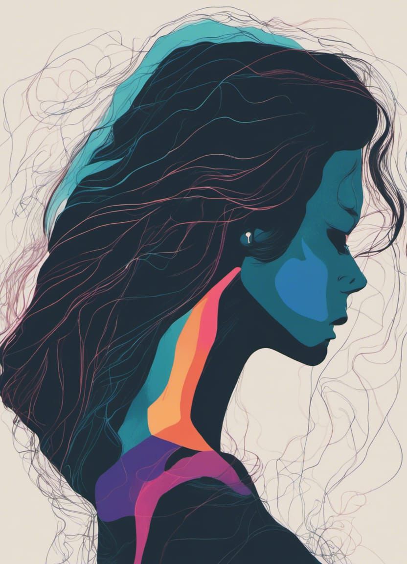 More fun with minimalism. - AI Generated Artwork - NightCafe Creator