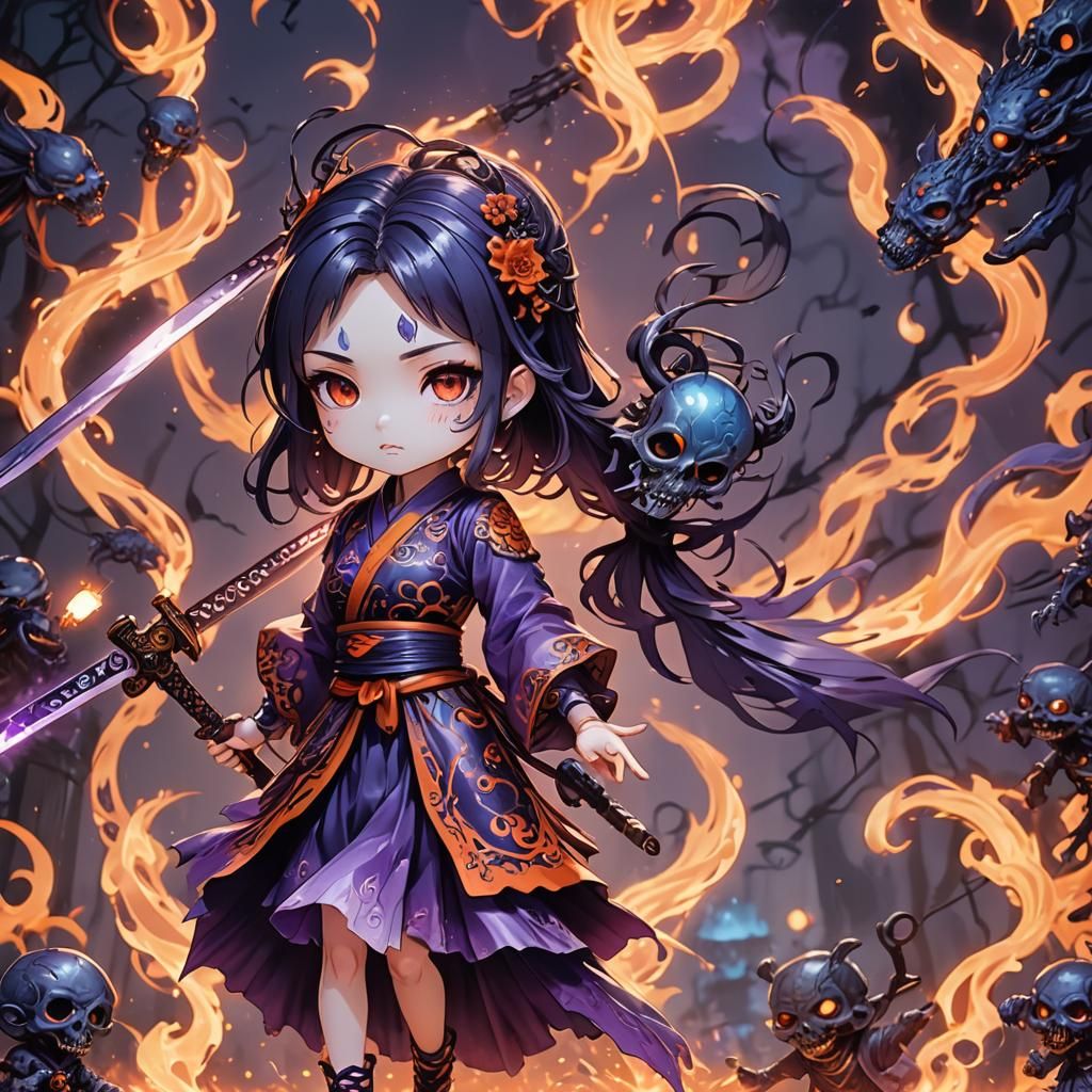 líng yún - AI Generated Artwork - NightCafe Creator