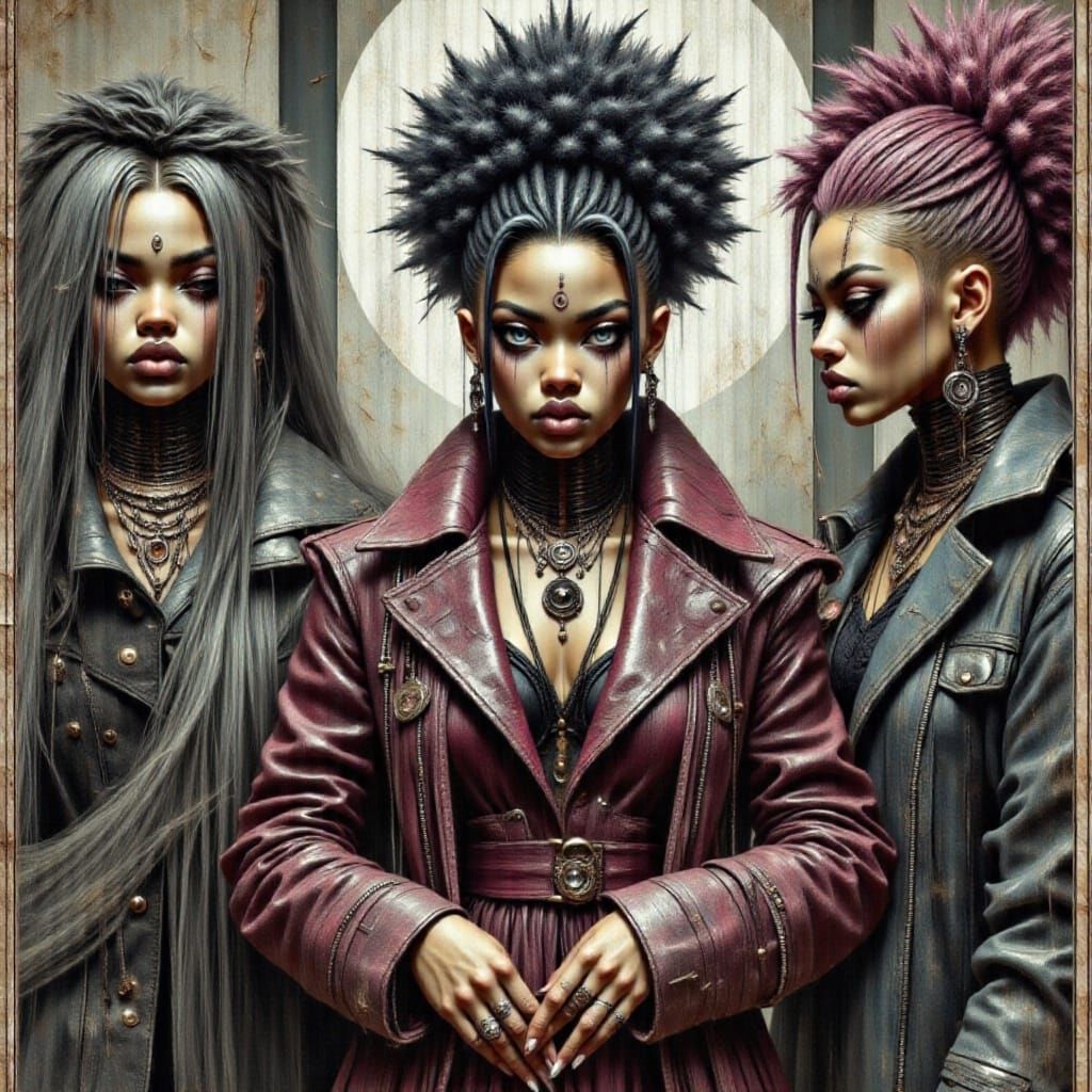 "Lola Blayze, Roxy Vane, and Jetta Knox" - Stylish, Sharp, and Utterly ...