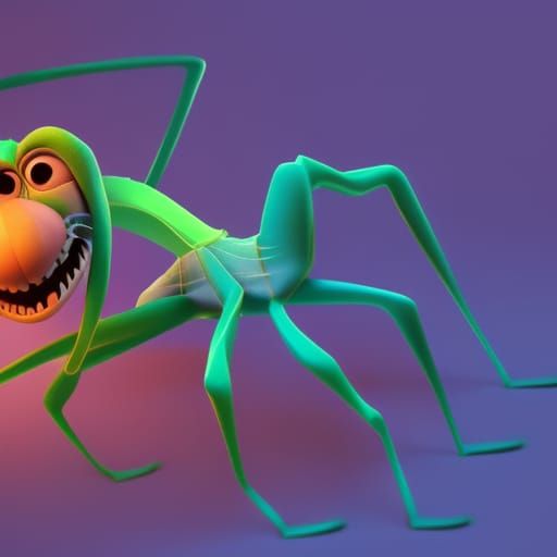 spider rat - AI Generated Artwork - NightCafe Creator