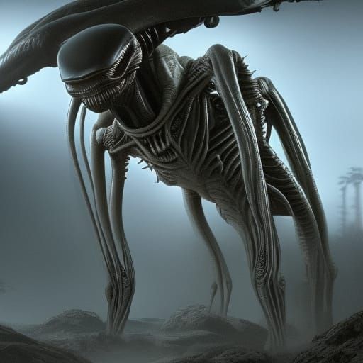 Alien in disguise - AI Generated Artwork - NightCafe Creator