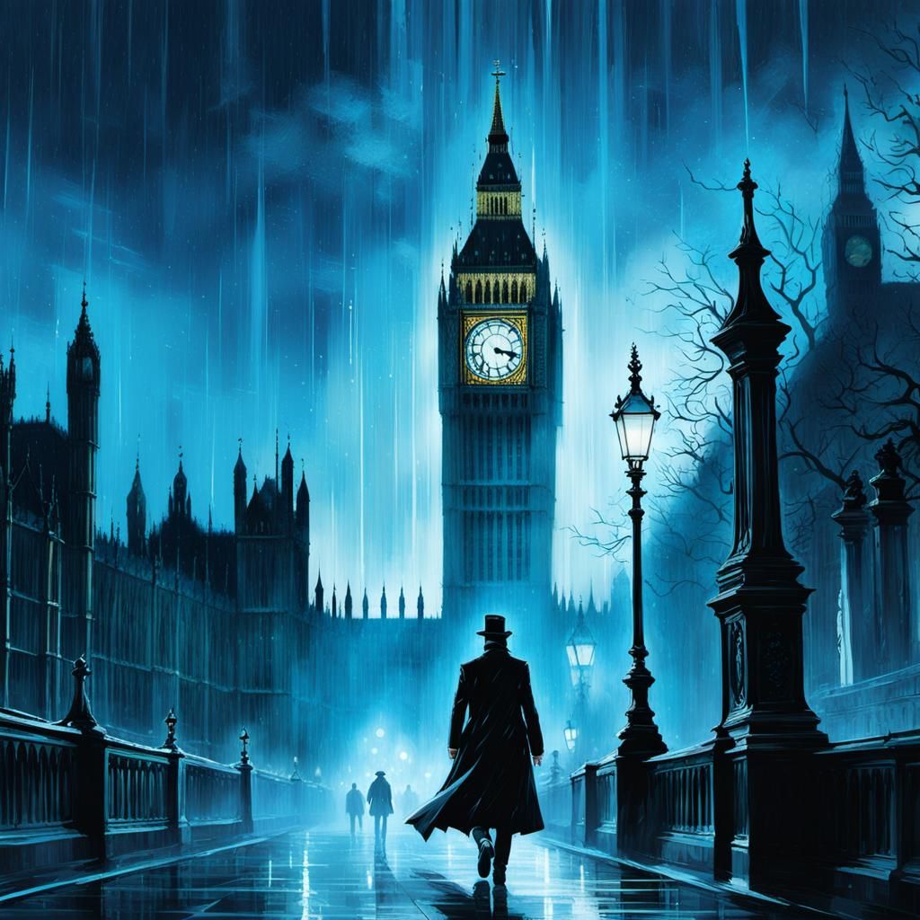 Jack The Ripper - AI Generated Artwork - NightCafe Creator