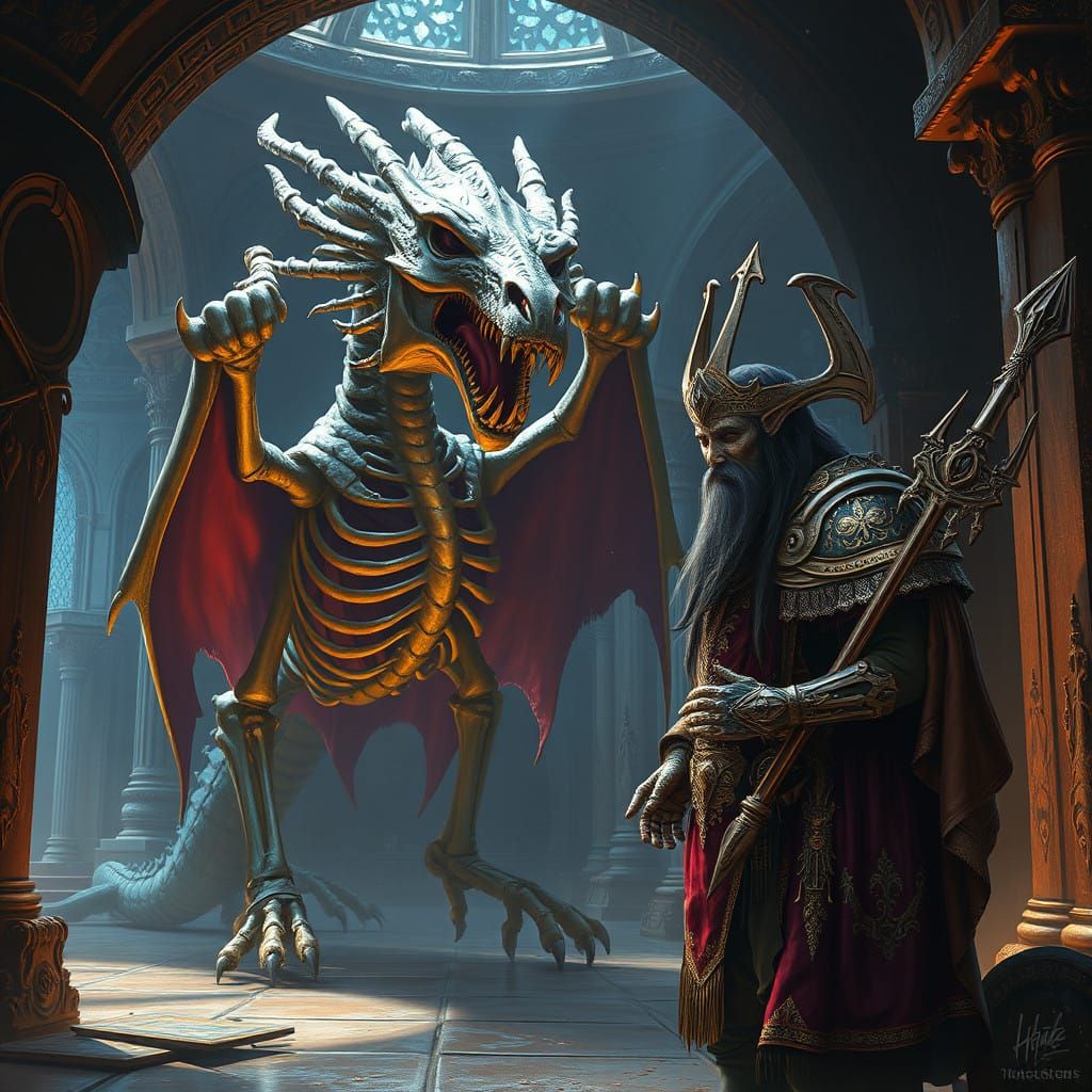 A variation of a theme: 'A Proof of Extinct Species Called Dragons in ...