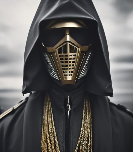 Aetherpunk soldier - AI Generated Artwork - NightCafe Creator