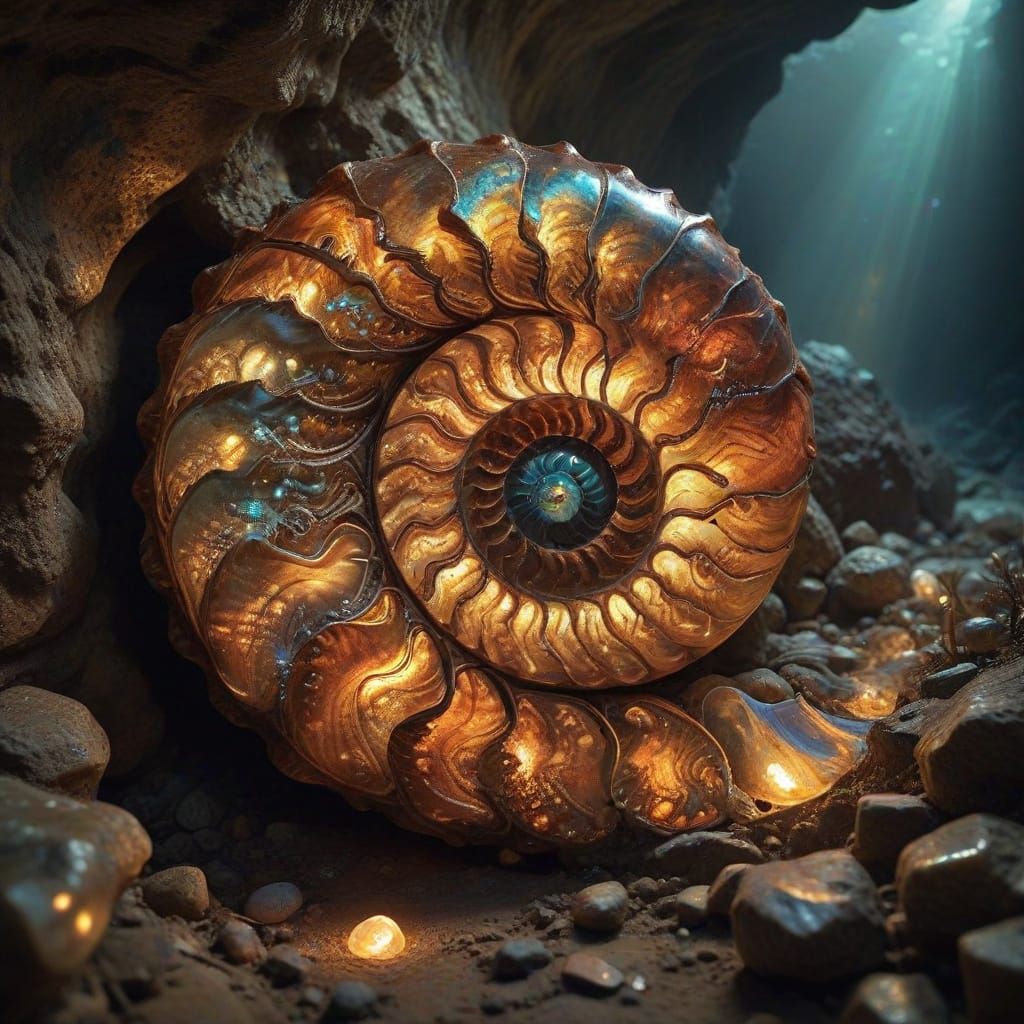 The Golden Ammonite - The Golden Ammonite