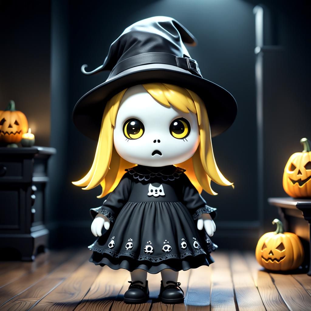 Disappointed Ghost - AI Generated Artwork - NightCafe Creator