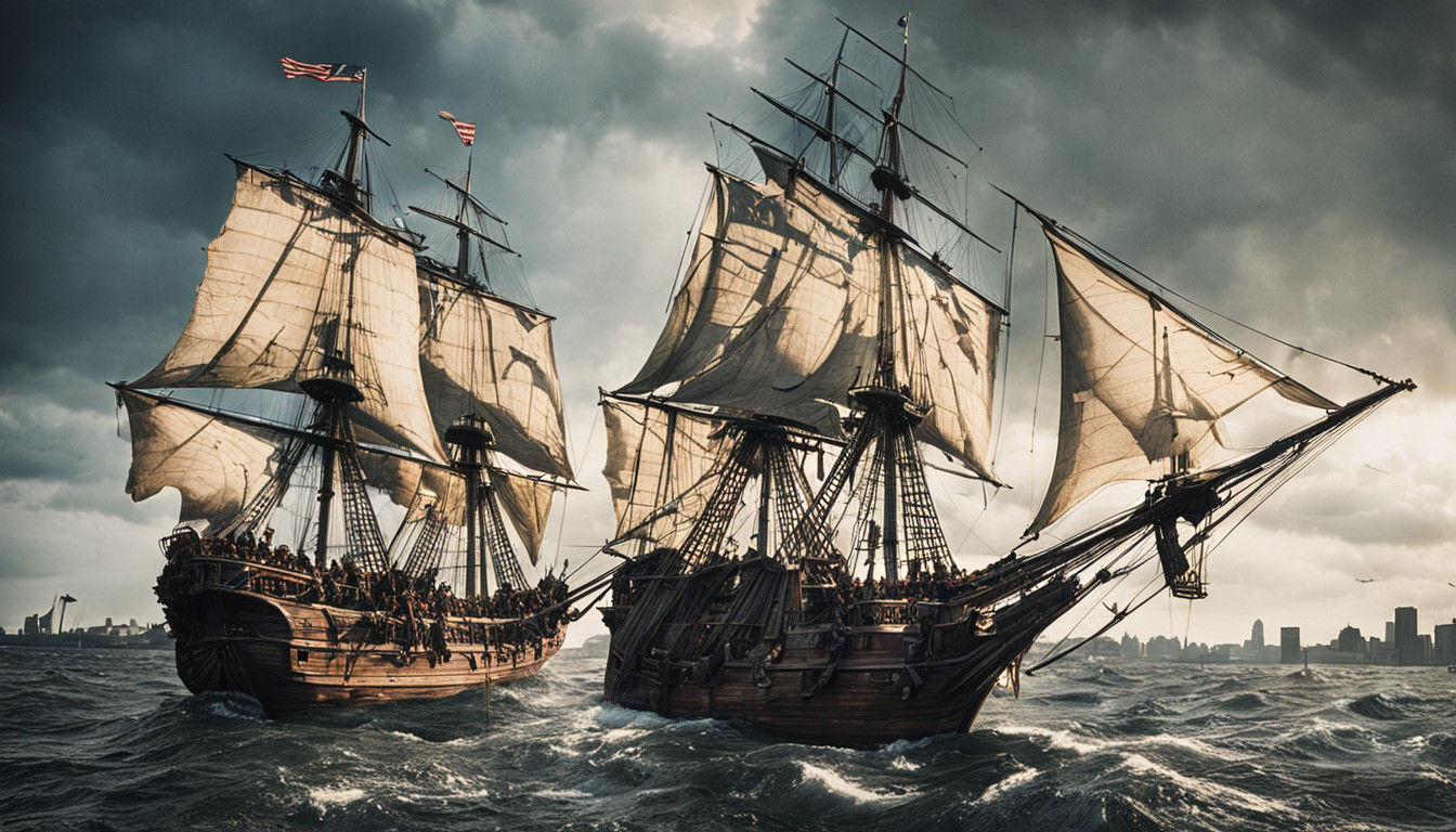 . The Stamp Act prompted protests and the formation of the Sons of ...