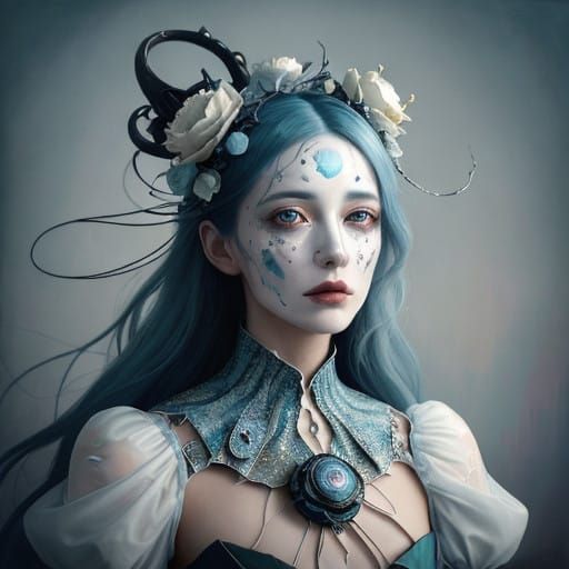 Build a prompt portraits - Build a prompt portraits