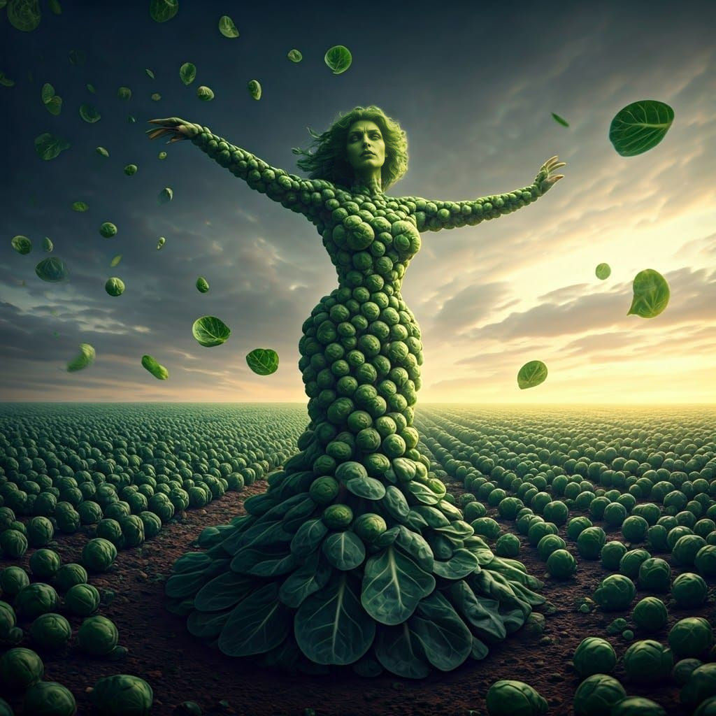 Brussel's Sprouts Fae - Brussel's Sprouts Fae