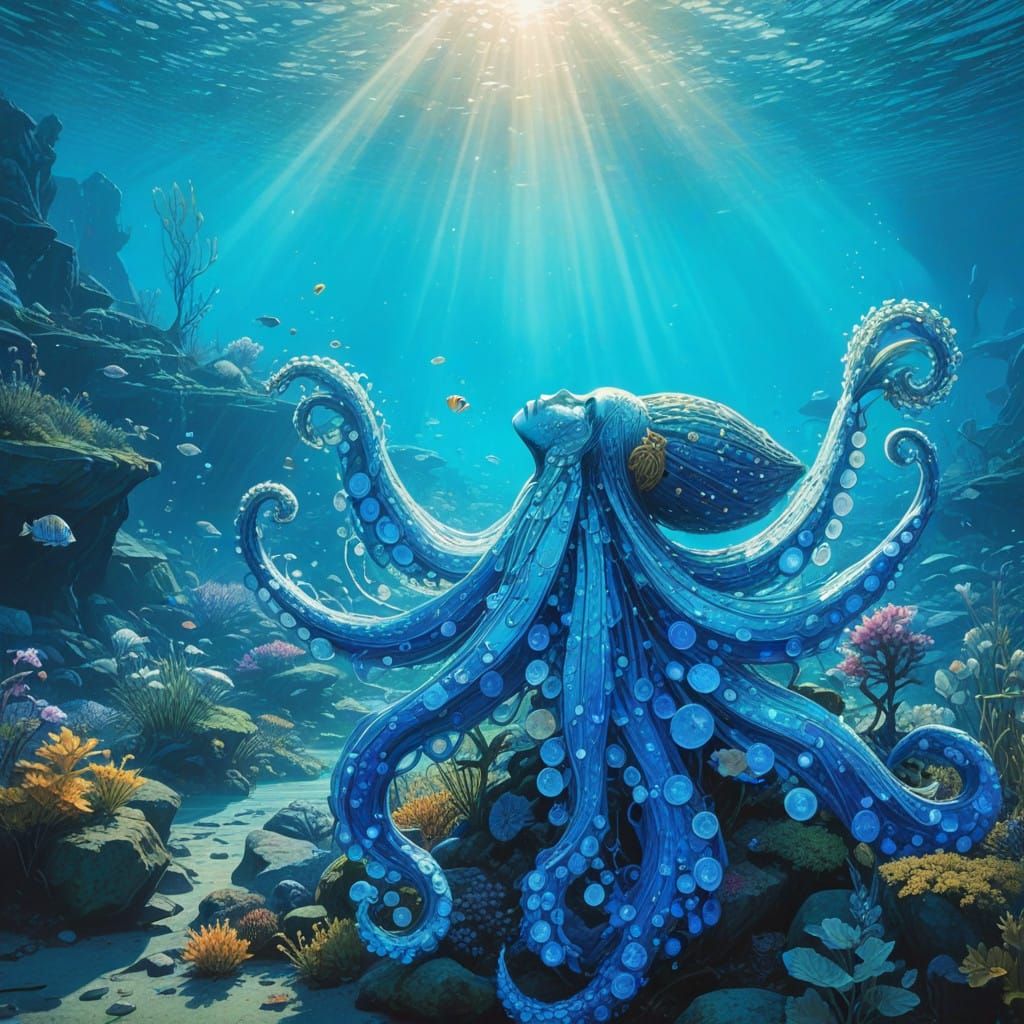 yearning spirit of Octopus - yearning spirit of Octopus