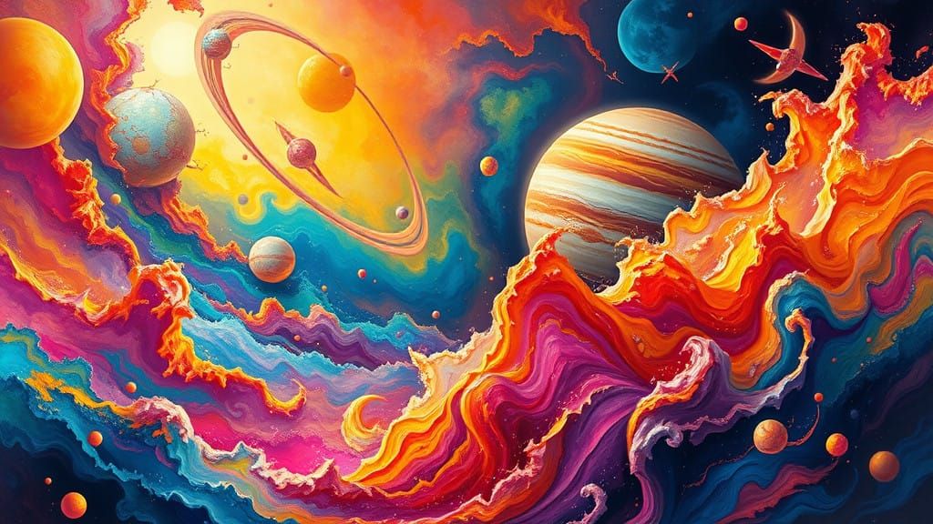 Surrealist Dreamscapes Merge Reality and Fantasy - AI Art