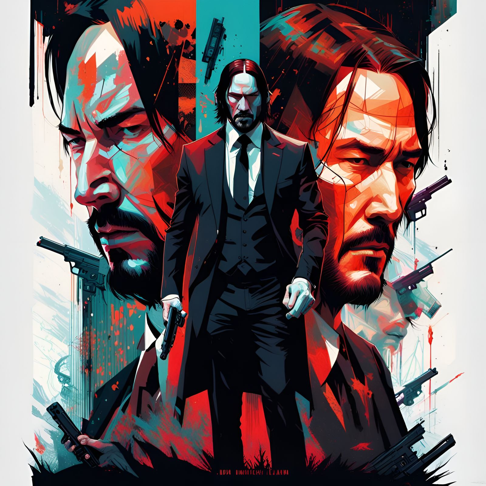 John Wick - AI Generated Artwork - NightCafe Creator
