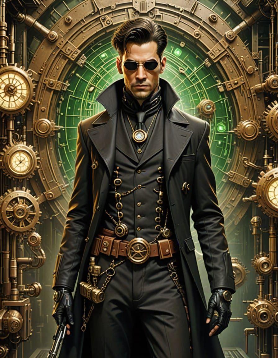 Steampunk The Matrix universe - Steampunk The Matrix univer...