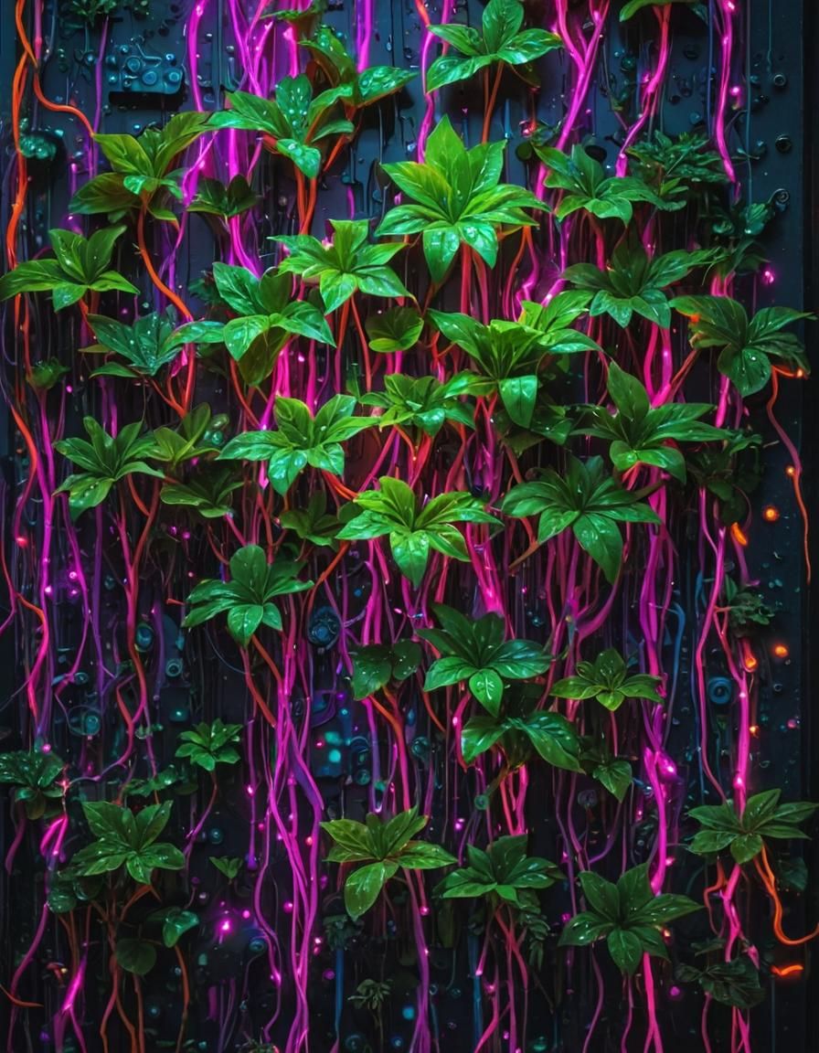 Sparkle Root - AI Generated Artwork - NightCafe Creator