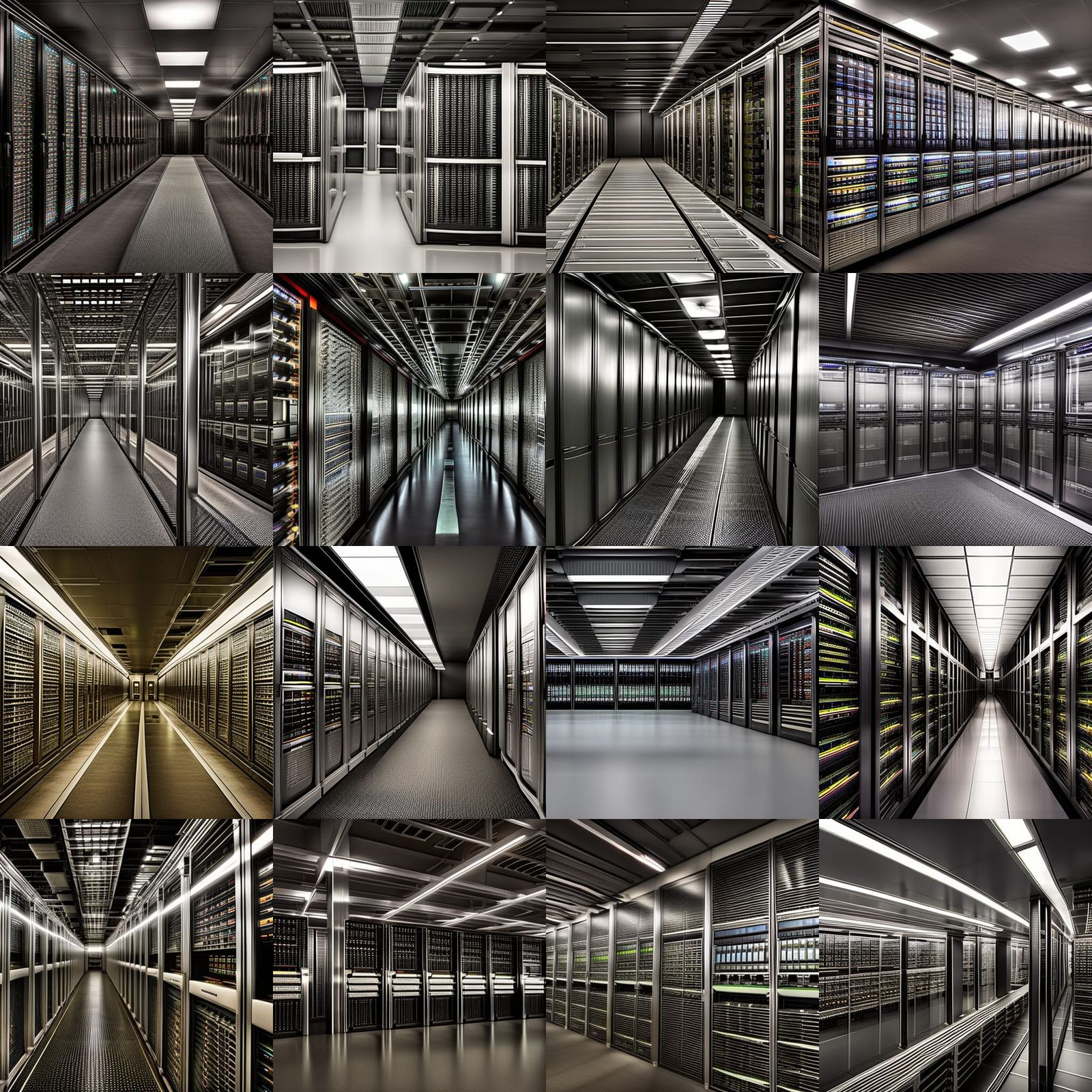 server room - AI Generated Artwork - NightCafe Creator