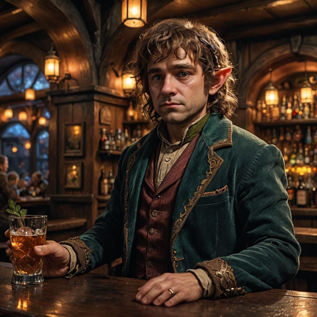 Male halfling - AI Generated Artwork - NightCafe Creator