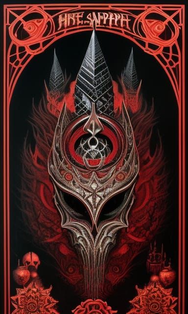 Propaganda 🟥 Red Devil (Series 15) - AI Generated Artwork - NightCafe ...