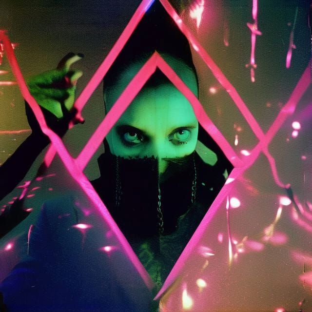 Hard neon 4 - Mystical twist - AI Generated Artwork - NightCafe Creator