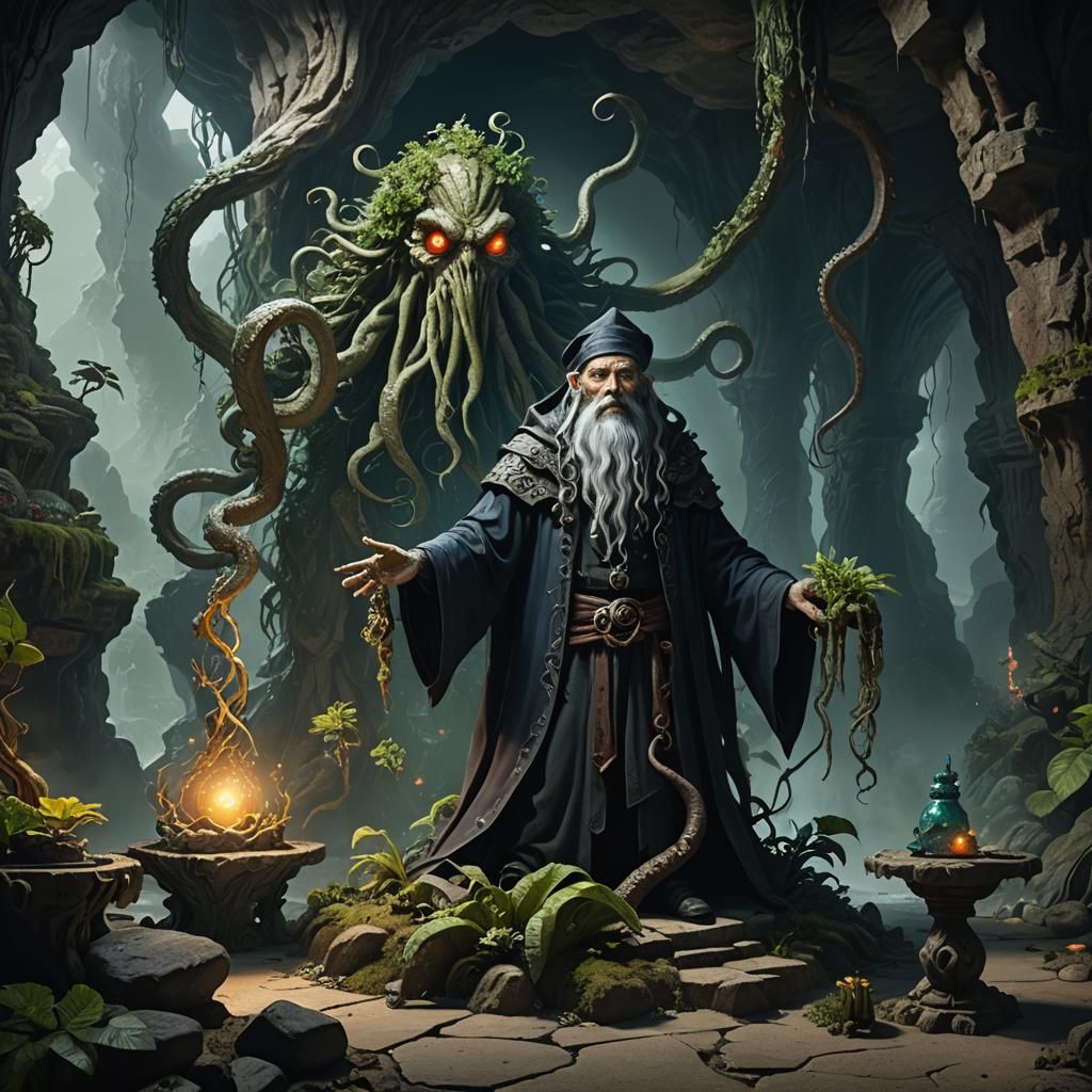 Malgor Plots His Revenge on the Baron and The Dancing Girl - AI ...