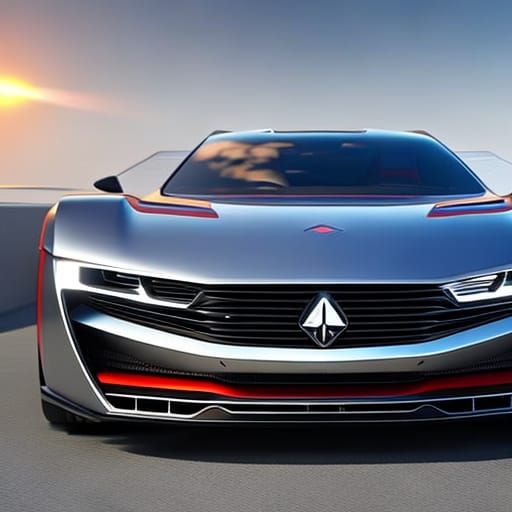 Auto Exotic #4 - AI Generated Artwork - NightCafe Creator